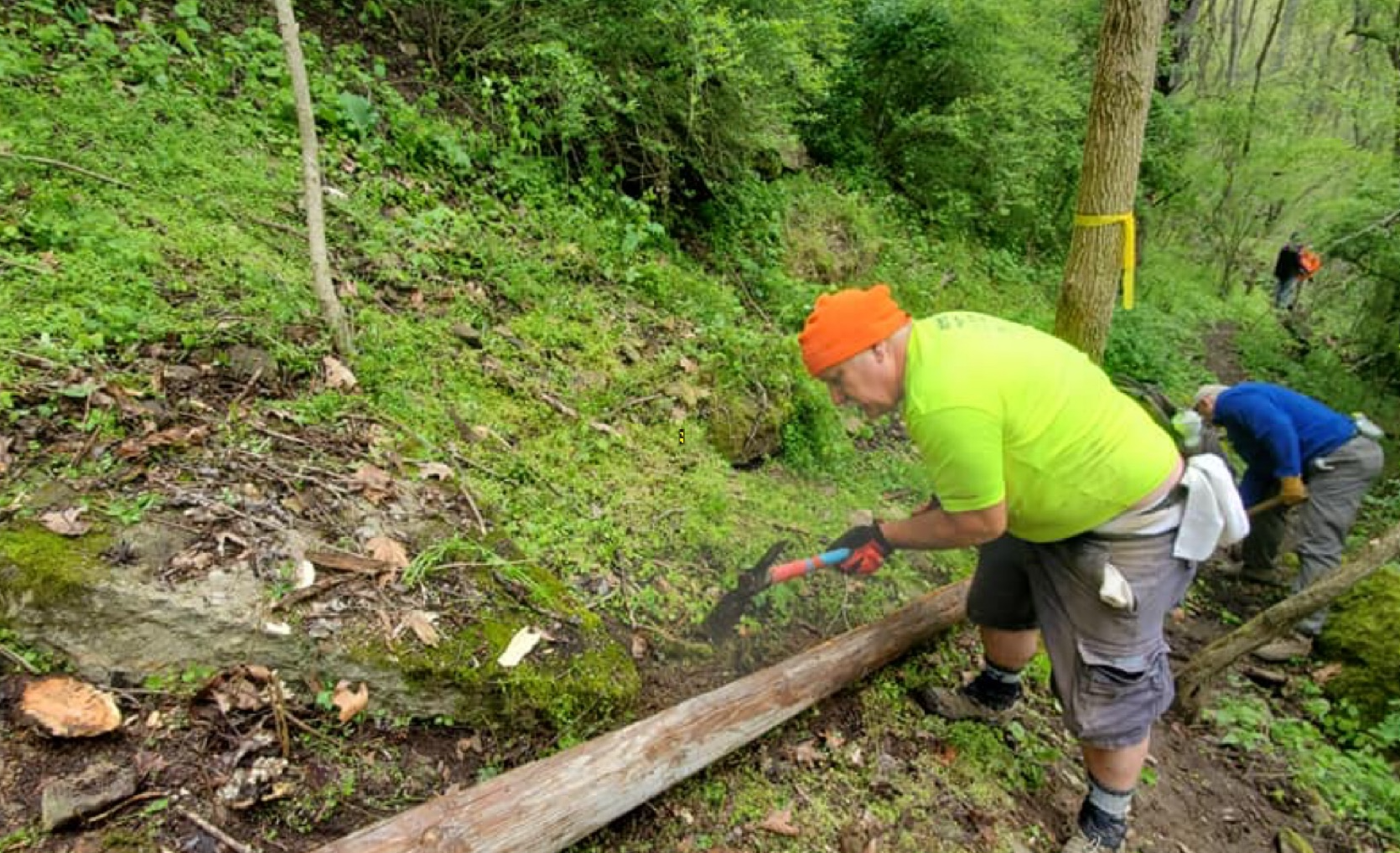 No shortage of trail work — Rachel Carson Trails Conservancy