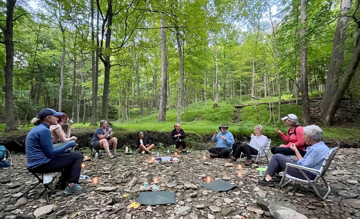 Forest Bathing — Rachel Carson Trails Conservancy